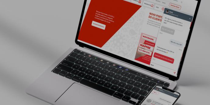 A solution for creating corporate chatbots in a standardized way ...